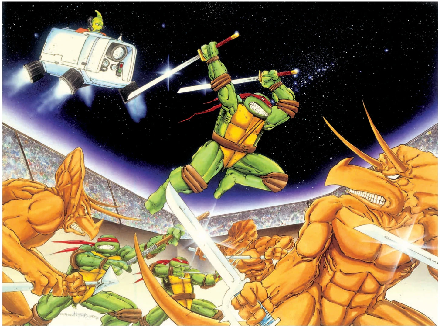 Kevin Eastman's Teenage Mutant Ninja Turtles Artobiography | TMNTPedia ...