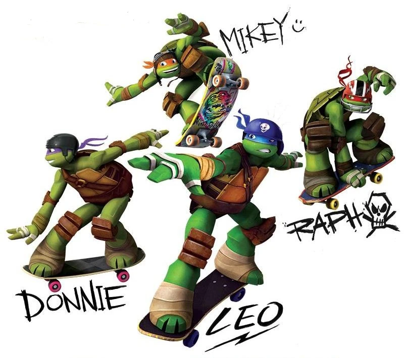 Bild - TMNT 2012 Skateboard.jpg | Teenage Mutant Ninja Turtles Wiki ...