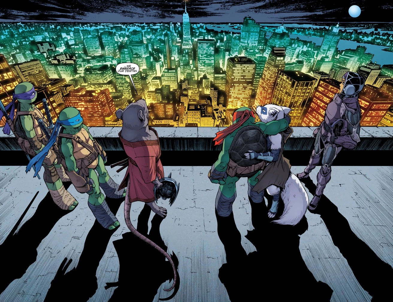 Bild - IDW 50 46.jpg | Teenage Mutant Ninja Turtles Wiki | FANDOM ...