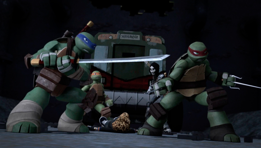 Imagen Leo And Raph Tmnt 74 Wiki Tmnt Fandom Powered By Wikia