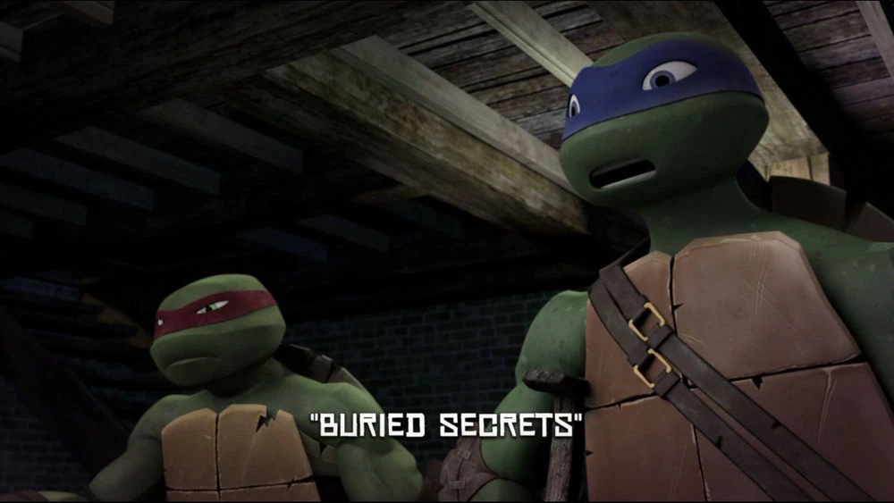 Buried Secrets | TMNTPedia | Fandom