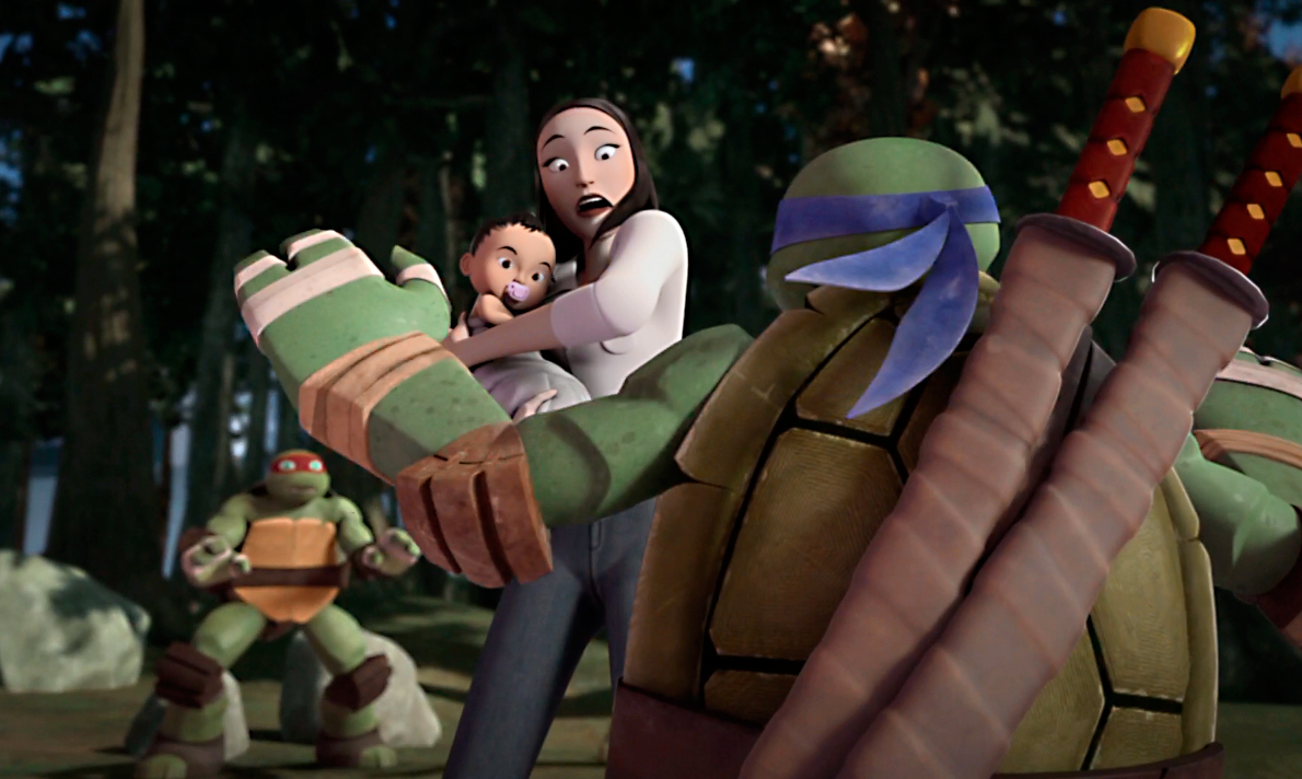 La Historia Del Yokai Wiki Tmnt Fandom Powered By Wikia