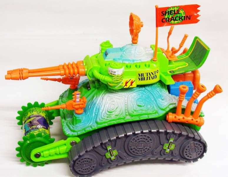 Turtle Tank (1991 toy) | TMNTPedia | Fandom