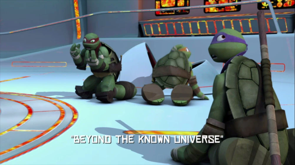 Beyond The Known Universe | TMNTPedia | FANDOM powered by Wikia