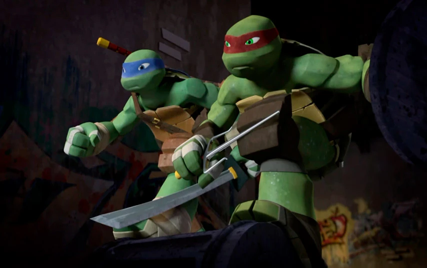 Imagen - Leo-and-Raph-015.jpg | Wiki TMNT | FANDOM powered by Wikia