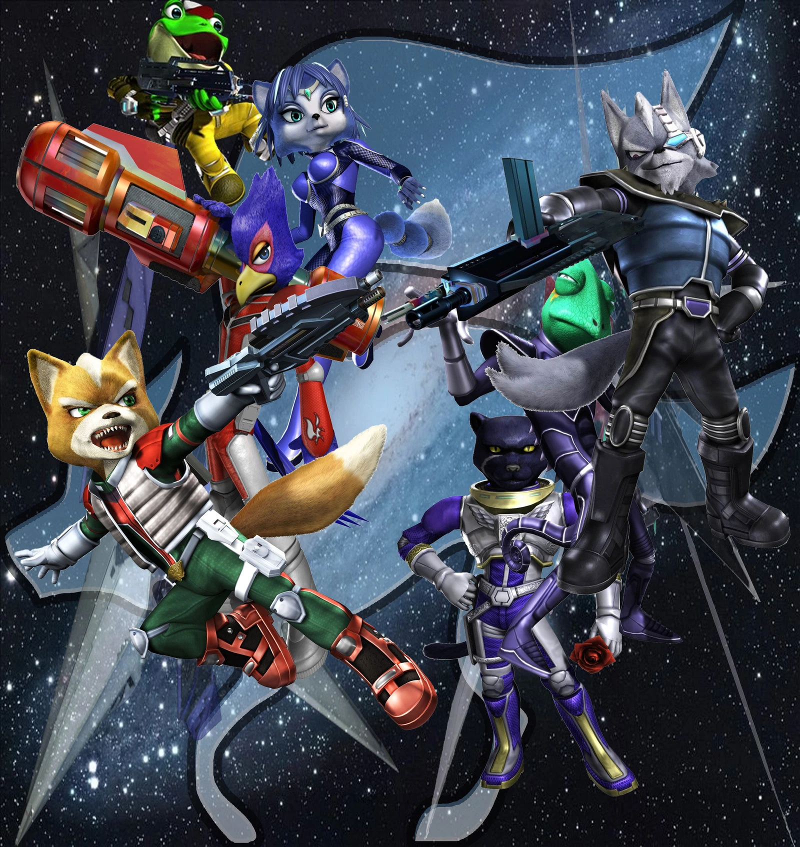 Image - Star fox by lordgojira-d538i71.jpg | TMNTPedia | FANDOM powered ...