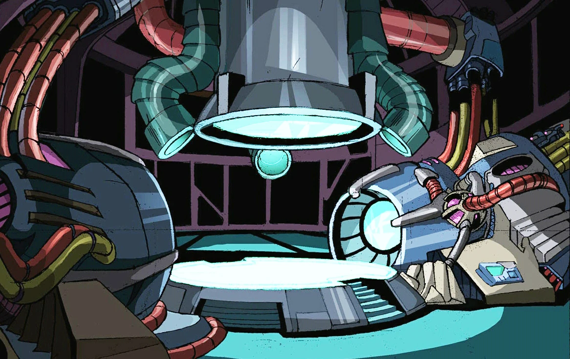 Transmat (2003 TV series) | TMNTPedia | Fandom