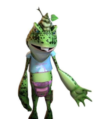 Teenage Mutant Ninja Turtles Punk Frogs