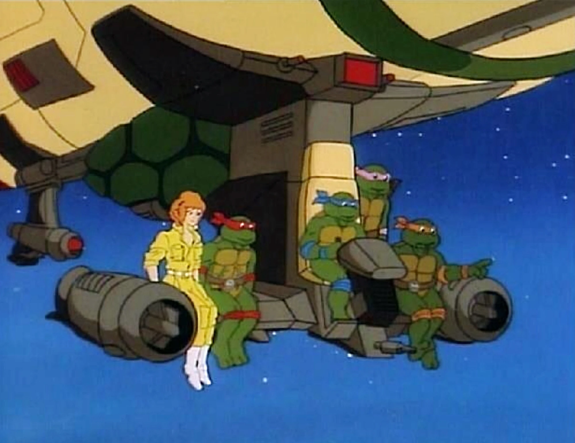 Turtle Blimp (1987 TV series)/Gallery | TMNTPedia | Fandom
