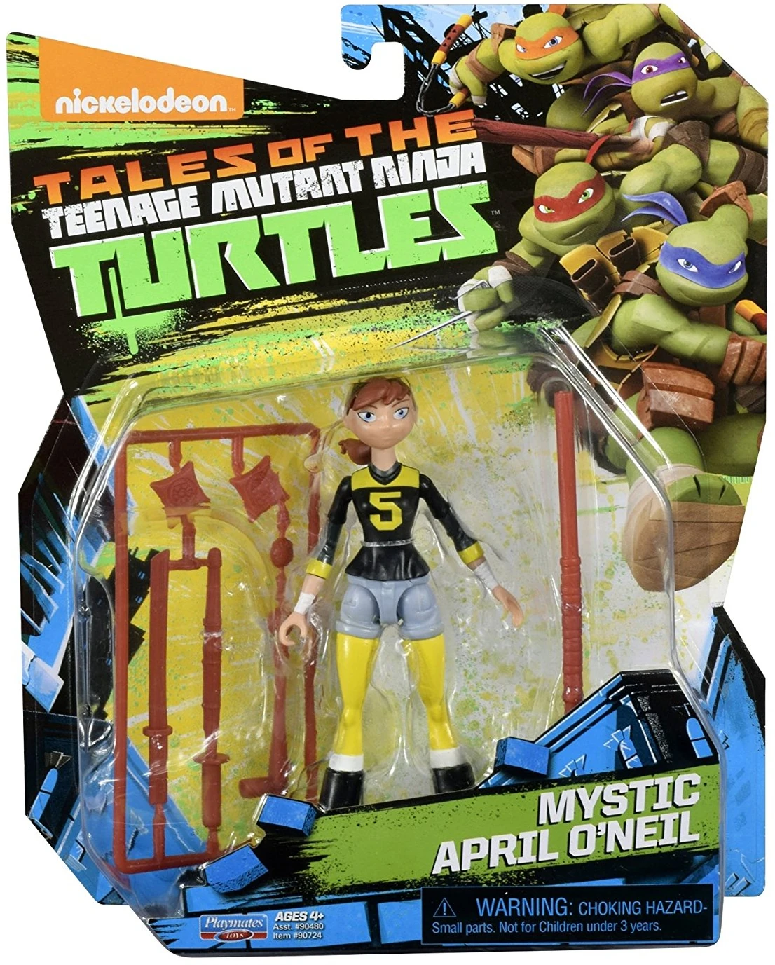 Mystic April O'Neil (2017 action figure) | TMNTPedia | Fandom