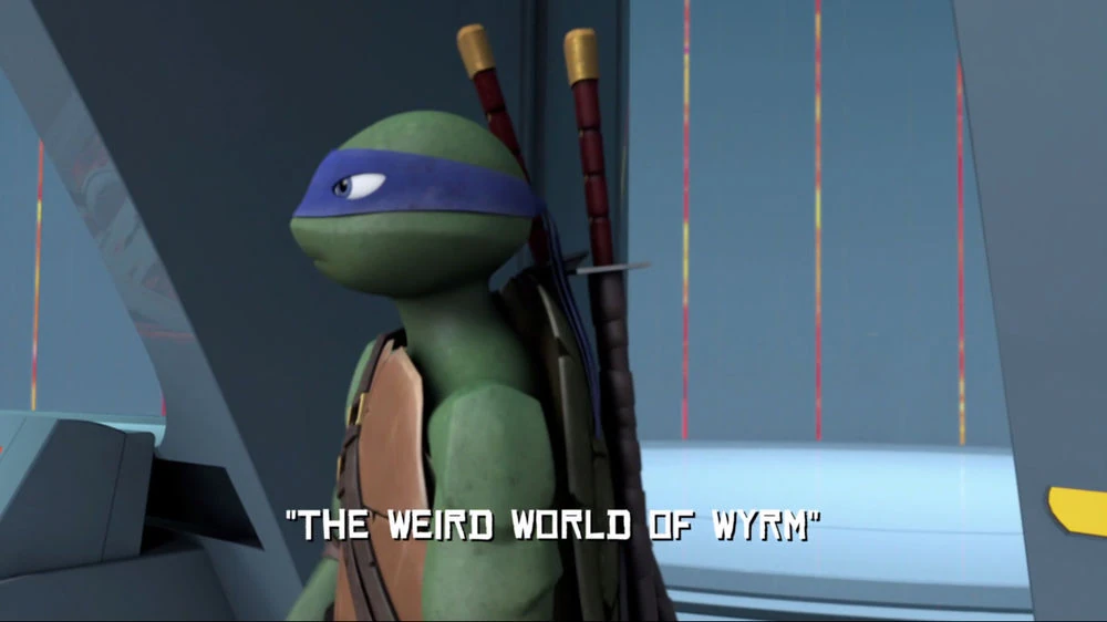 The Weird World of Wyrm | TMNTPedia | FANDOM powered by Wikia