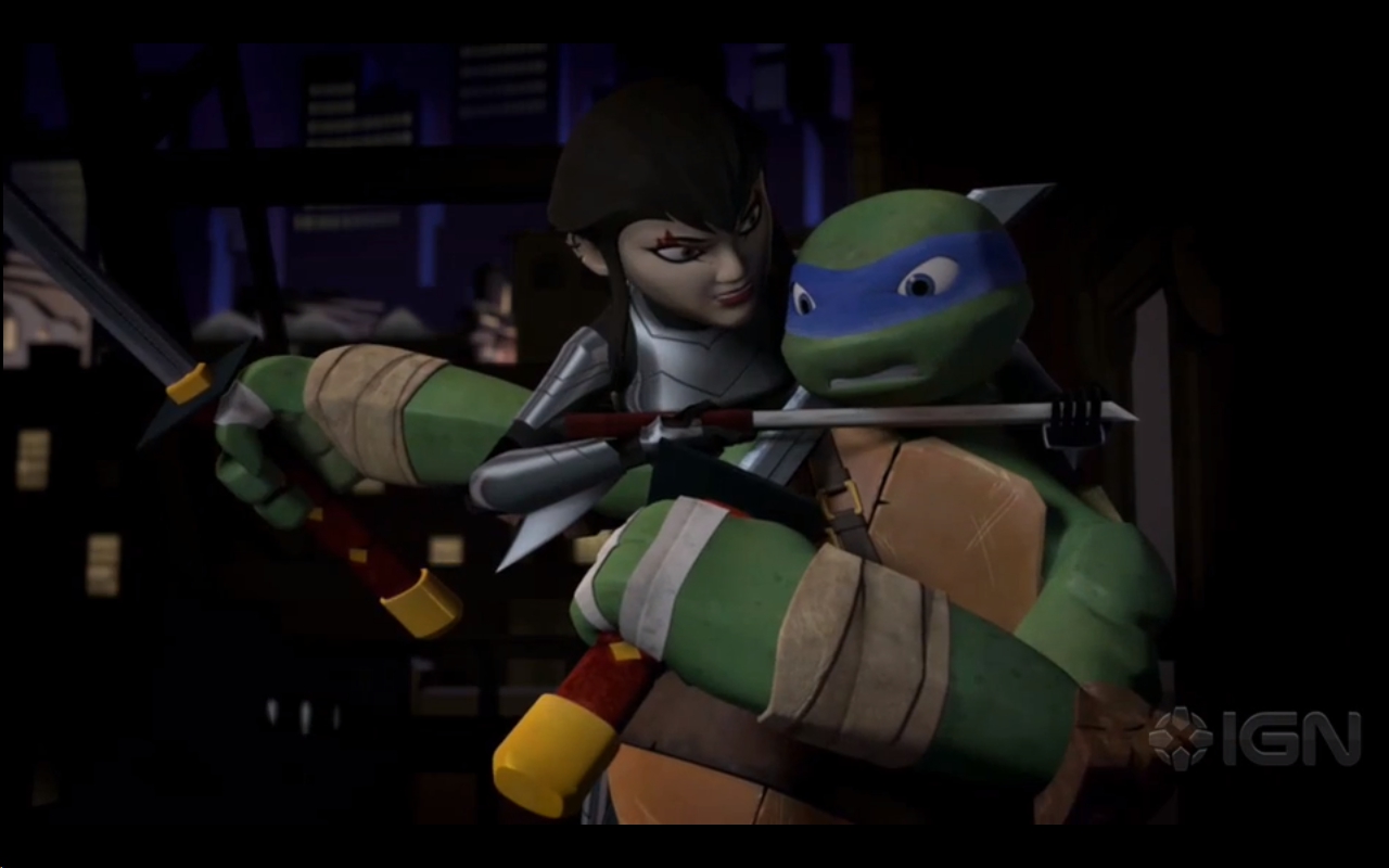 Image - Leo vs Karai 2.jpg | TMNTPedia | FANDOM powered by Wikia Image - Leo vs Karai 2.jpg | TMNTPedia | FANDOM powered by Wikia