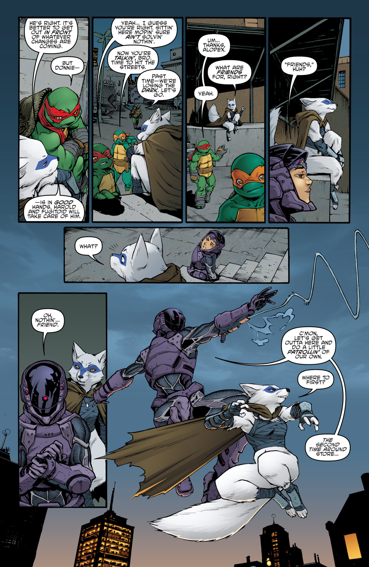 Image Alopex And Angel Go On A Mission Tmntpedia Fandom