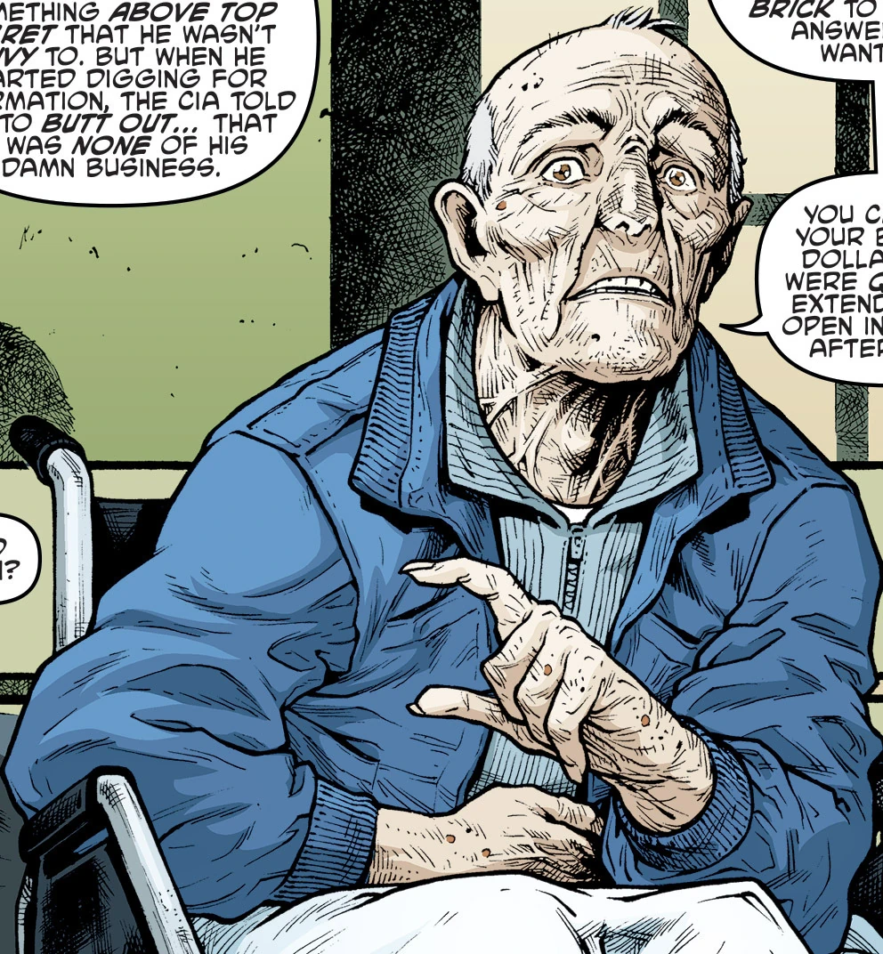 Wayne Bishop | TMNTPedia | Fandom