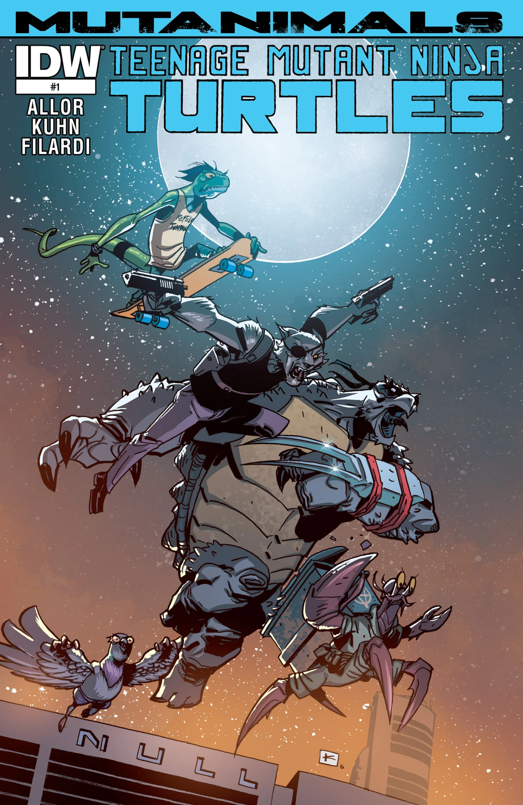 Teenage Mutant Ninja Turtles: Mutanimals issue 1 | TMNTPedia | Fandom