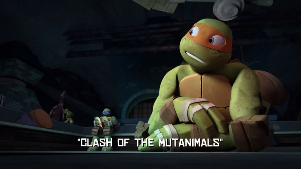 Clash of the Mutanimals | TMNTPedia | FANDOM powered by Wikia