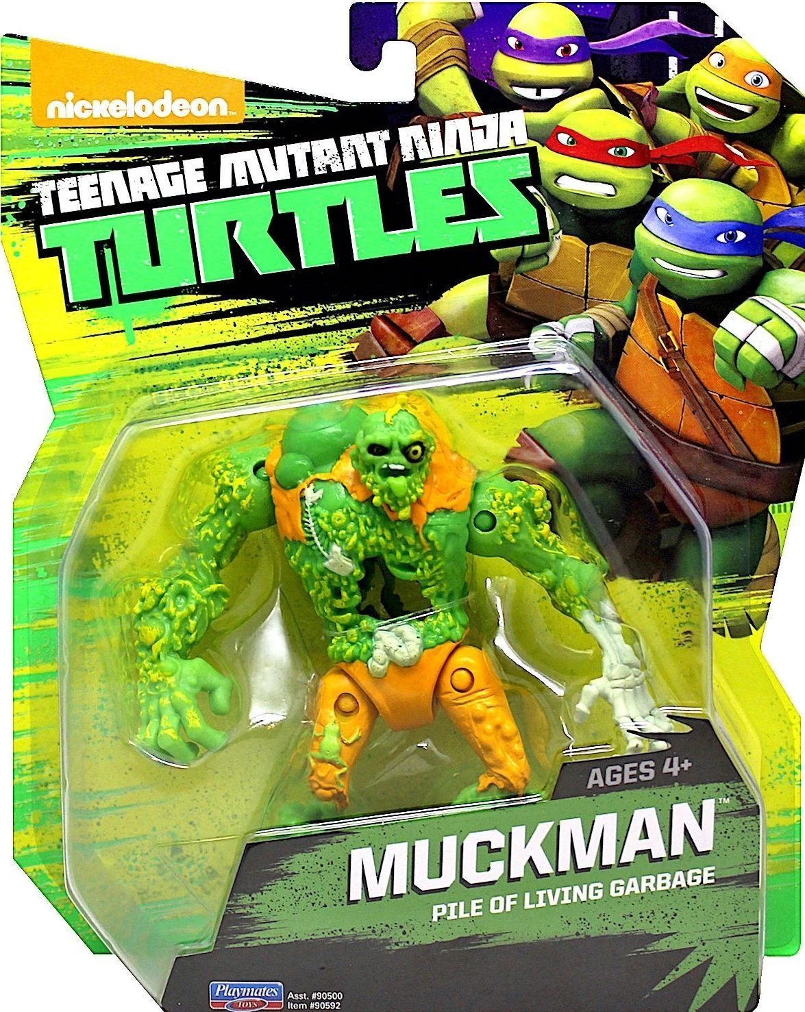 Muckman (2017 action figure) | TMNTPedia | Fandom