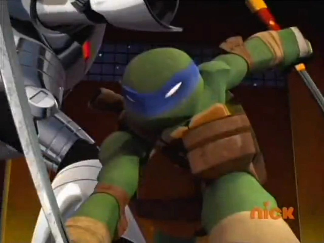 Image - Leo fighting.png | TMNTPedia | FANDOM powered by Wikia