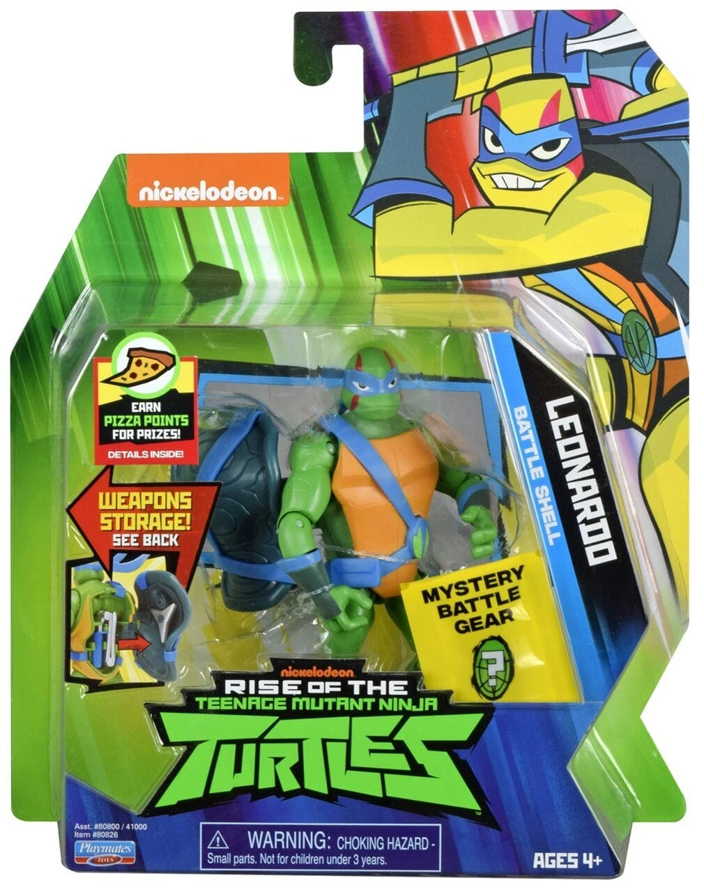 Battle Shell Leonardo (2018 action figure) | TMNTPedia | Fandom