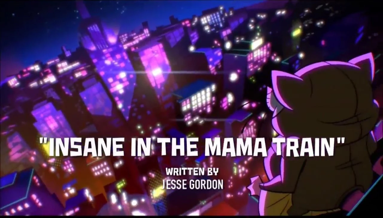 Insane in the Mama Train | TMNTPedia | Fandom