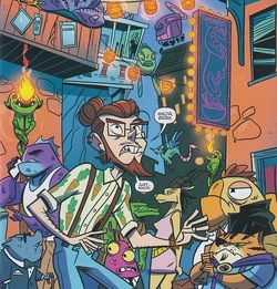 Harvey Hokum | TMNTPedia | Fandom