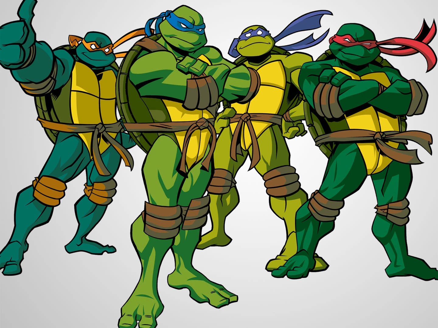 Bild - 3014649-cast-of-teenage-mutant-ninja-turtles-5.jpg | Teenage ...