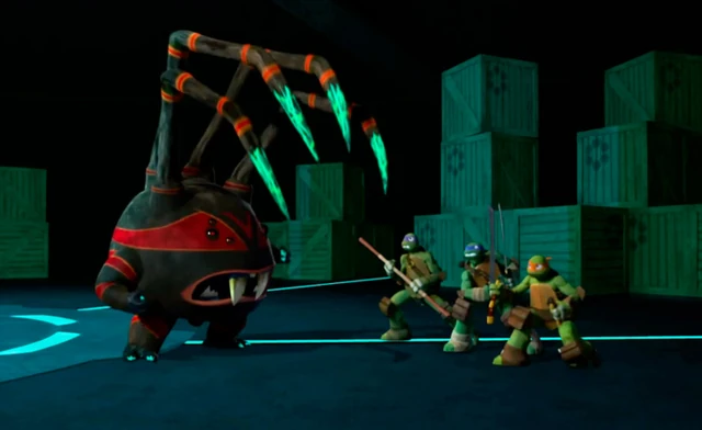 Imagen - Spider-Bytez-TMNT-2012-16.jpg | Wiki TMNT | FANDOM powered by ...