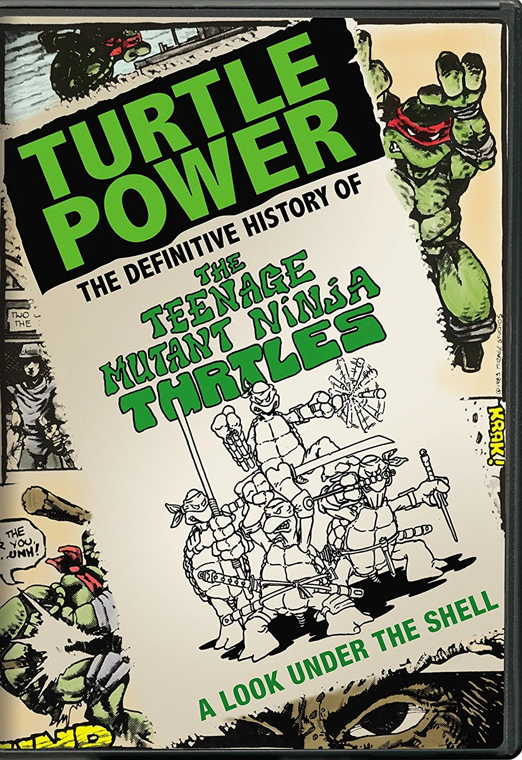 Turtle Power: The Definitive History of the Teenage Mutant Ninja ...
