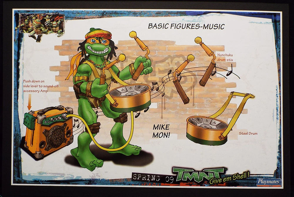 Teenage Mutant Ninja Turtles (action figures)/Concept Art | TMNTPedia ...