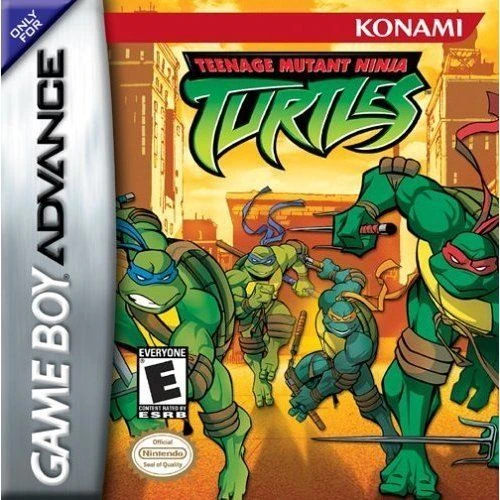 Teenage Mutant Ninja Turtles (Game Boy Advance) | TMNTPedia | Fandom