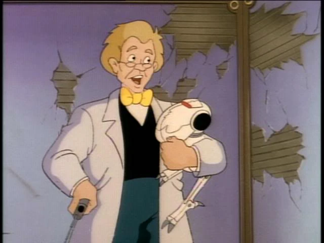 Tmnt Baxter Stockman 1987