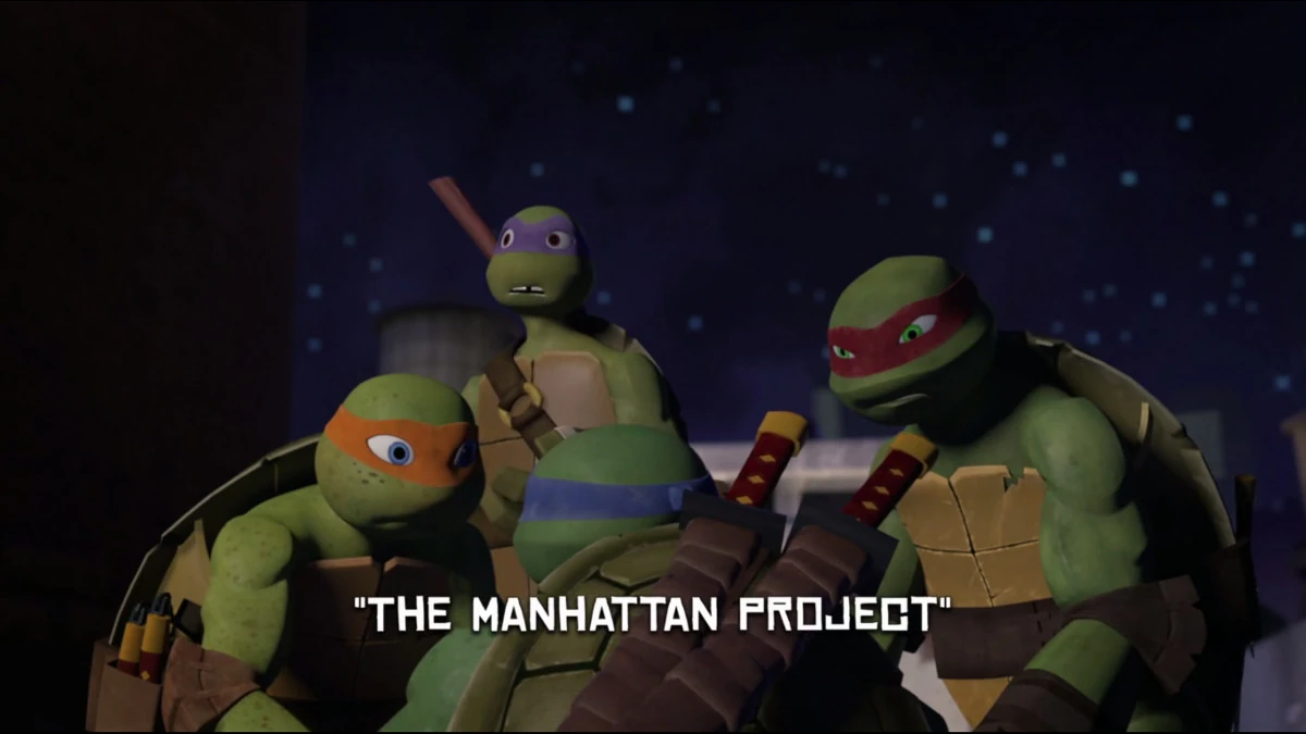 The Manhattan Project, Part 1 | TMNTPedia | FANDOM powered by Wikia