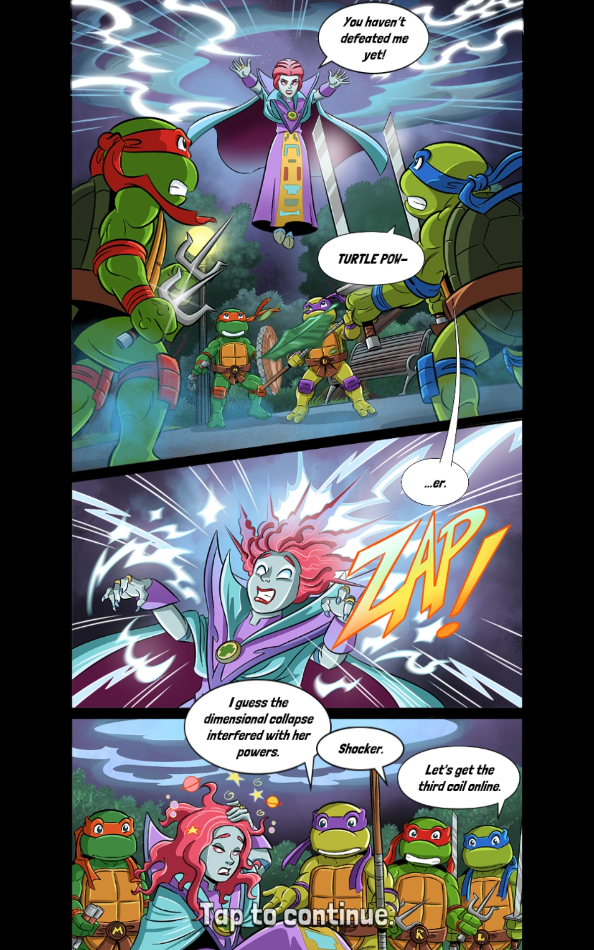 Tempestra (1987 video games) | TMNTPedia | Fandom