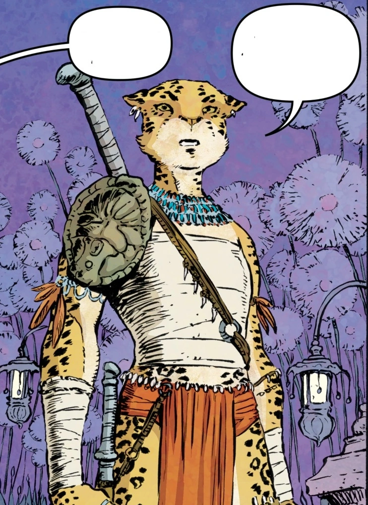 Jagwar (IDW) | TMNTPedia | Fandom