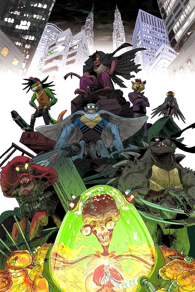 Mighty Mutanimals | Teenage Mutant Ninja Turtles Wiki | FANDOM powered ...