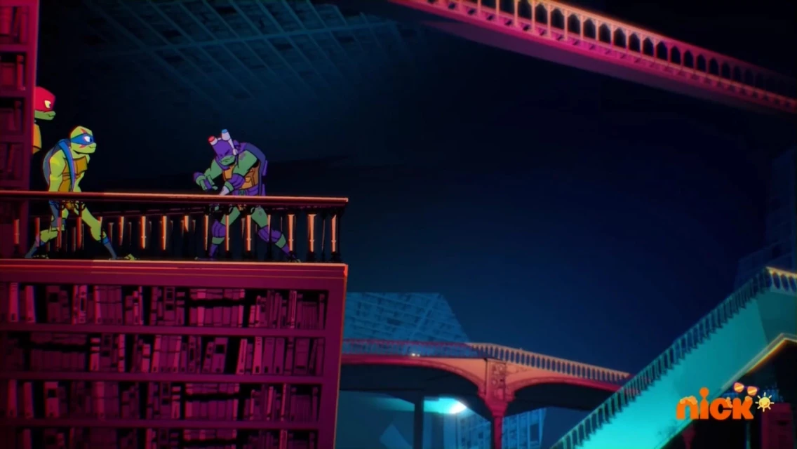 Mystic Library | TMNTPedia | Fandom