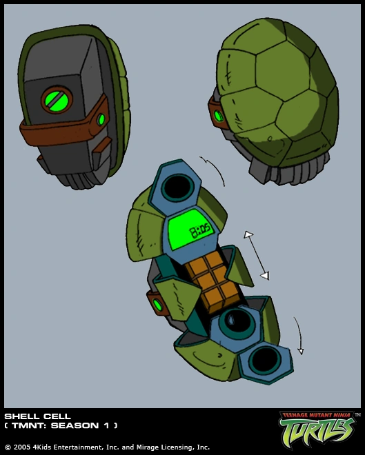 Shell Cell | TMNTPedia | Fandom