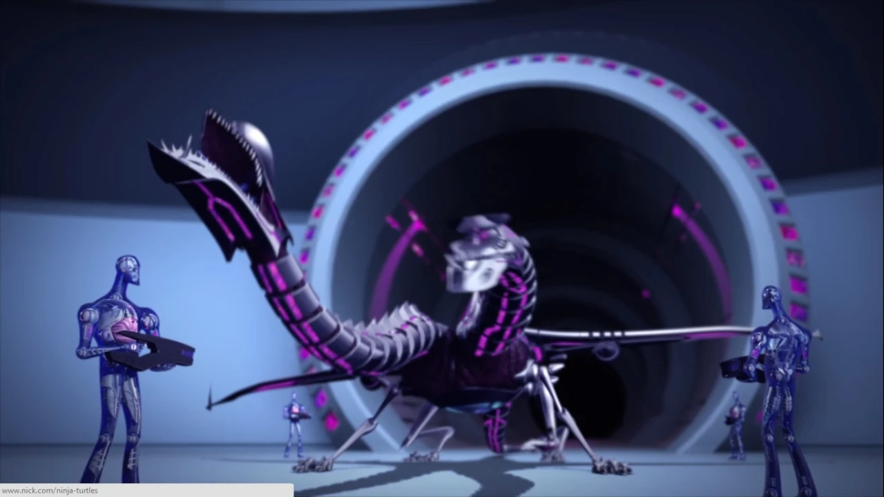 Dracodroid | TMNTPedia | FANDOM powered by Wikia