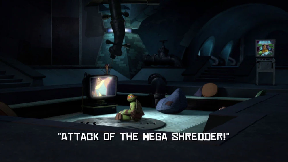 Attack of the Mega Shredder! | TMNTPedia | FANDOM powered by Wikia
