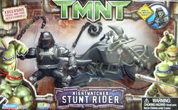 Nightwatcher Stunt Rider (2007 toy) | TMNTPedia | Fandom