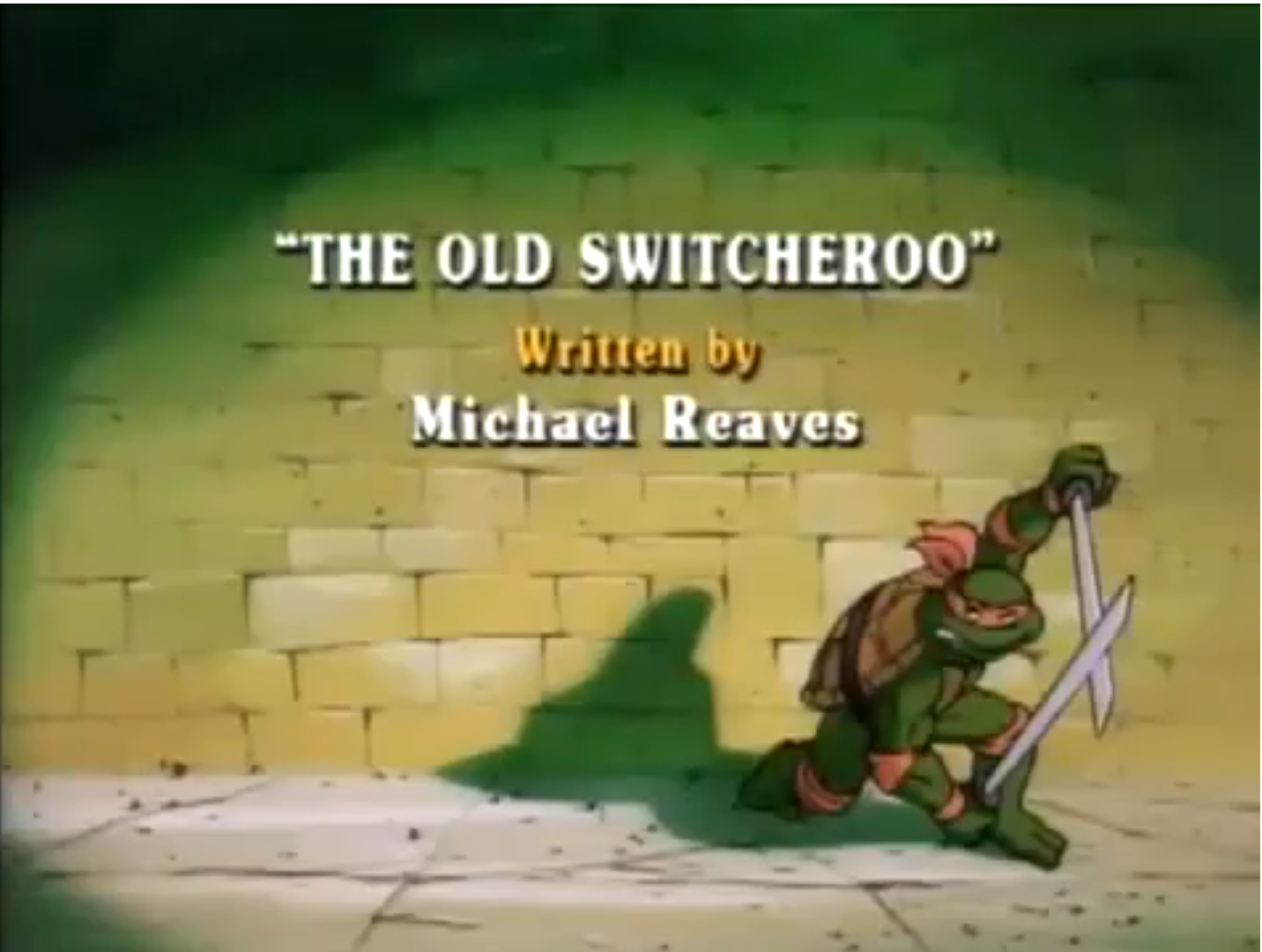 The Old Switcheroo | TMNTPedia | Fandom The Old Switcheroo | TMNTPedia | Fandom