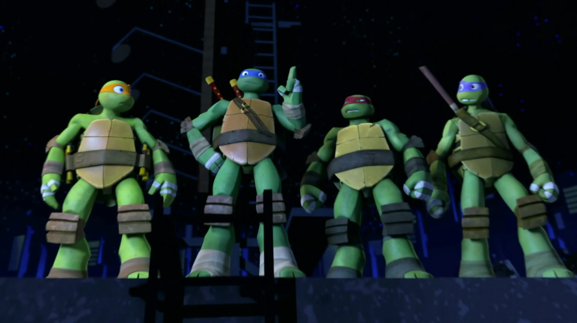 TMNT vs Street Sharks Prelude by DragonRex1 on DeviantArt