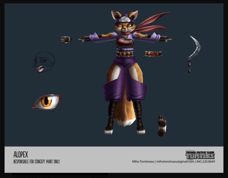 Alopex (2012 TV series) | TMNTPedia | FANDOM powered by Wikia