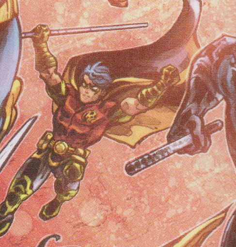 Timothy Drake (Prime Earth) | TMNTPedia | Fandom