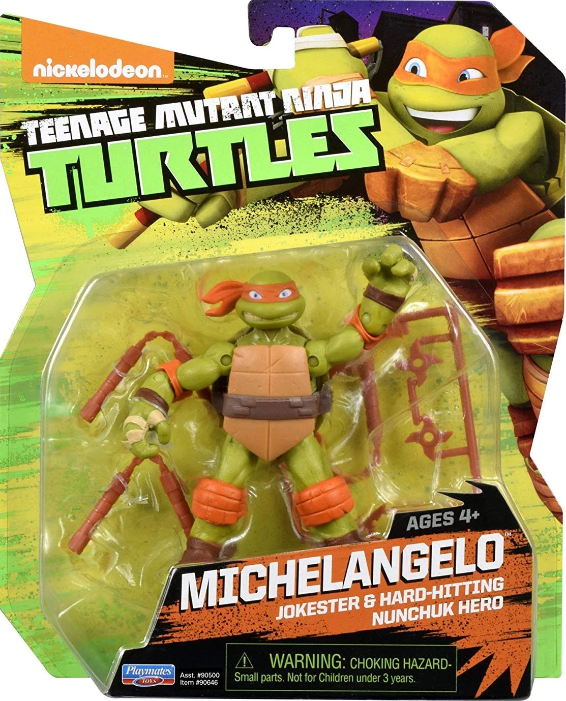 Michelangelo (2015 action figure) | TMNTPedia | Fandom