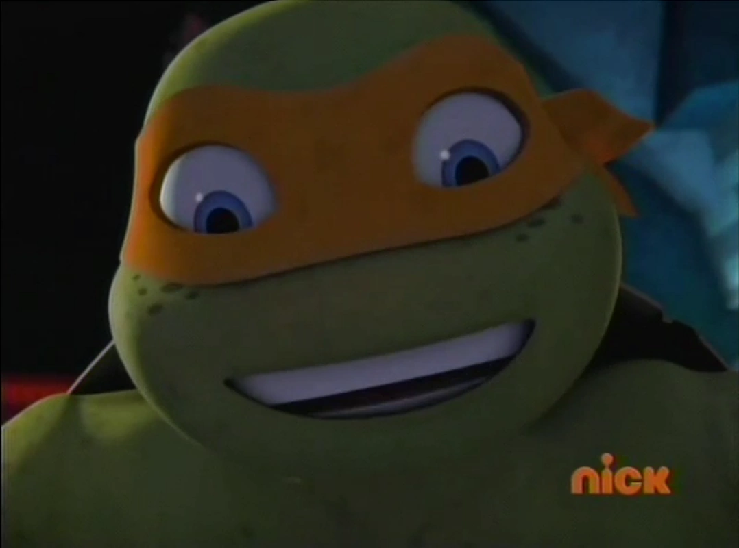 Image - Mikey smiling.png | TMNTPedia | FANDOM powered by Wikia