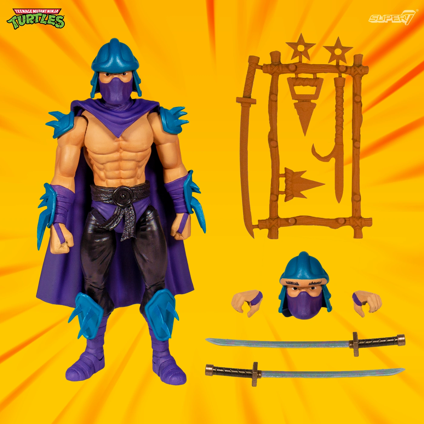 Shredder (2021 action figure) | TMNTPedia | Fandom