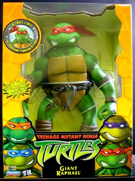 Giant Raphael (2003 action figure) | TMNTPedia | Fandom