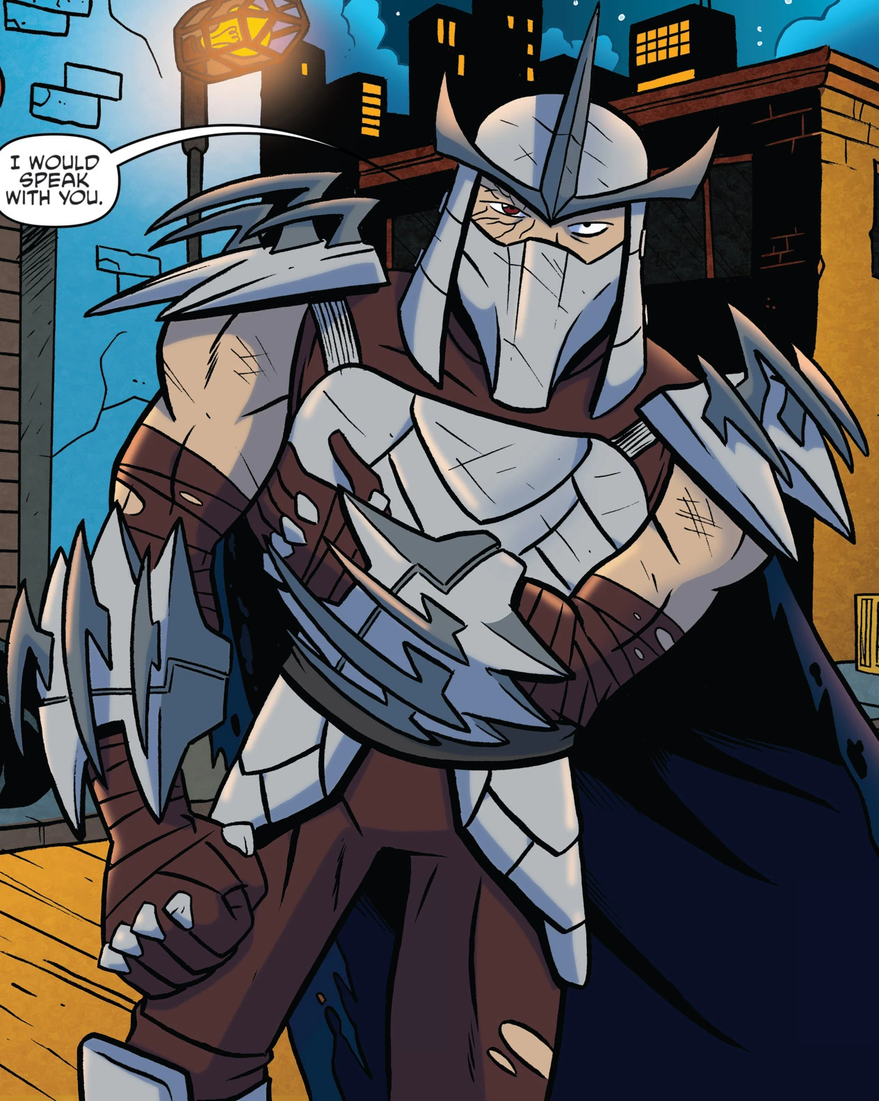 Oroku Saki (Amazing Adventures) | TMNTPedia | Fandom