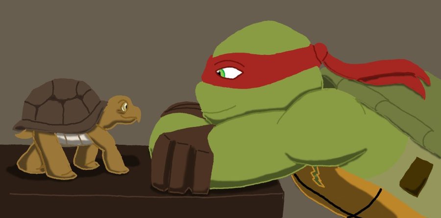 Image Raph Y Spike Tmntpedia Fandom Powered By Wikia